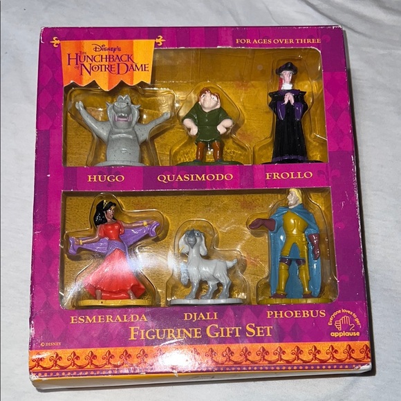 Disney | Toys | Disney Hunchback Of Notre Dame Quasimodo Toy Figurine ...
